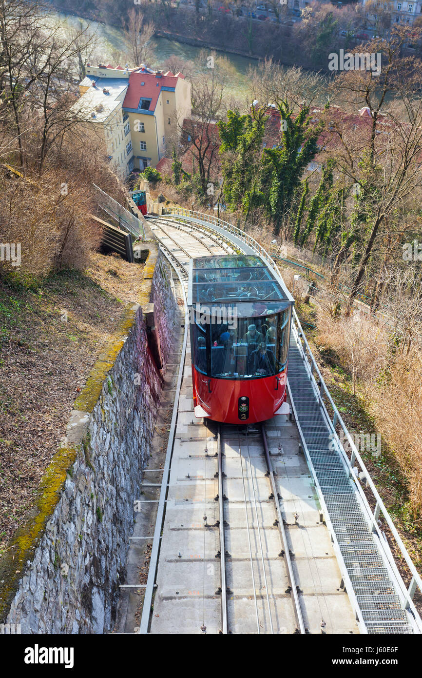 Austria cable car hi-res stock photography and images - Alamy