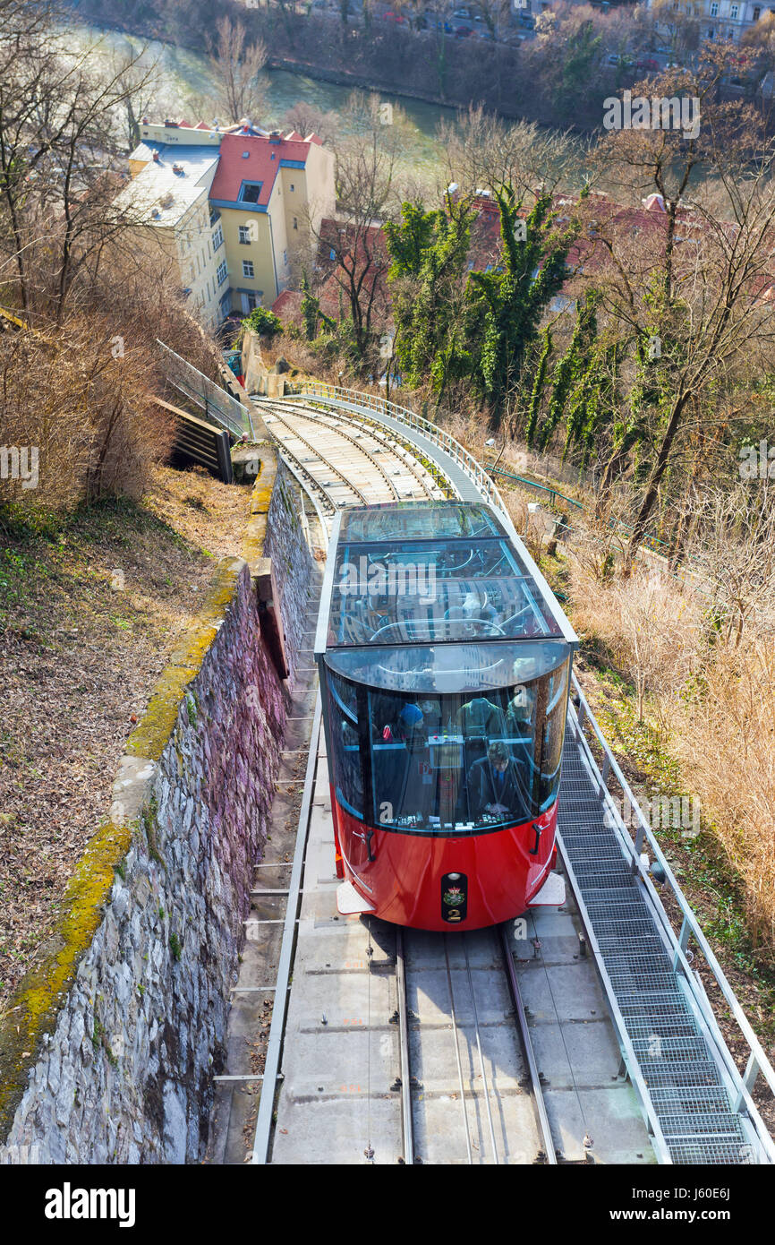 Narrow gauge funicular railway hi-res stock photography and images - Alamy