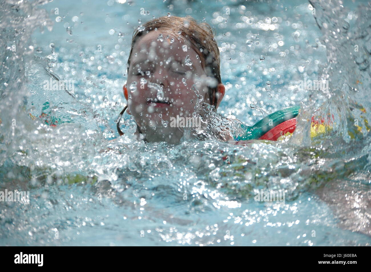 pool basin non-swimmer child children kids water swimming swiming swim ...
