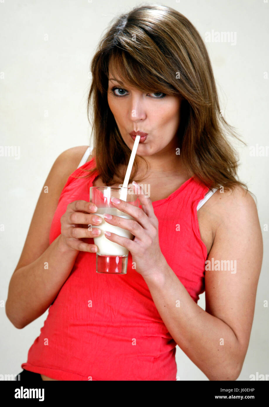 drink drinking bibs portrait woman glass chalice tumbler finger drink ...