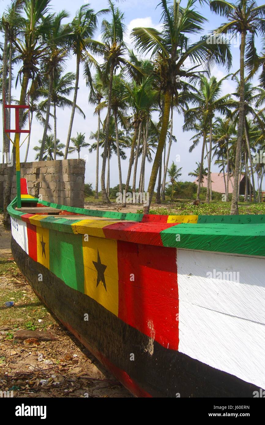 palms fishing boat ghana palmtrees sailing boat sailboat rowing boat ...