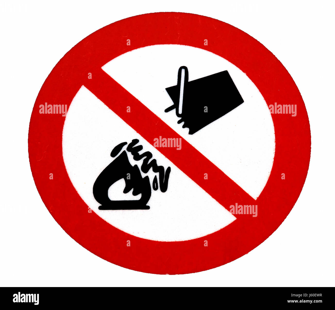 danger sign extinguish security safety water fire danger black swarthy ...