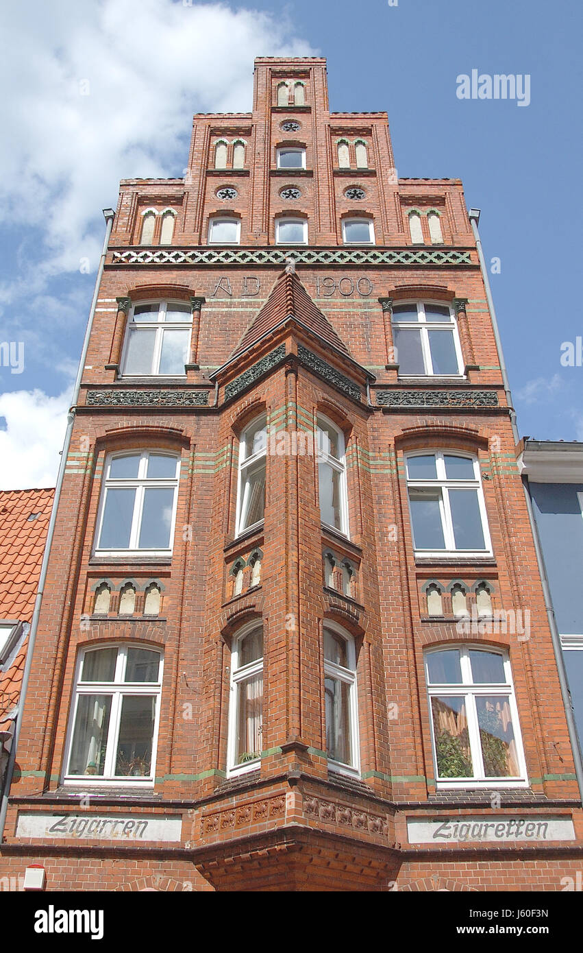 old town facade cigarettes building of historic importance protection ...