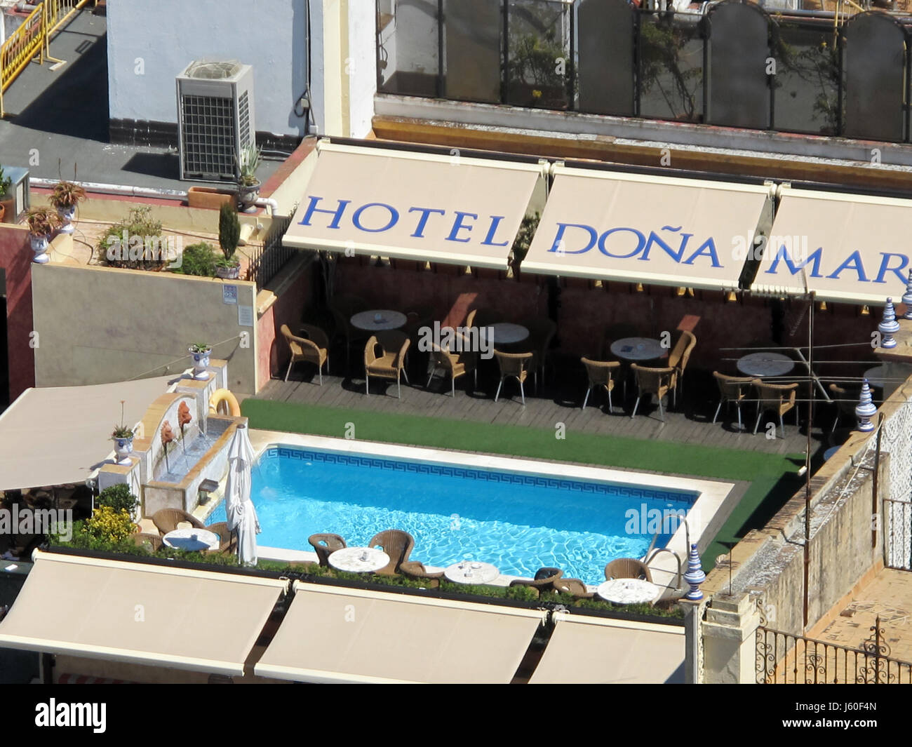 Hotel Dona Maria, Seville, Andalusia, Seville province, Spain, Europe ...