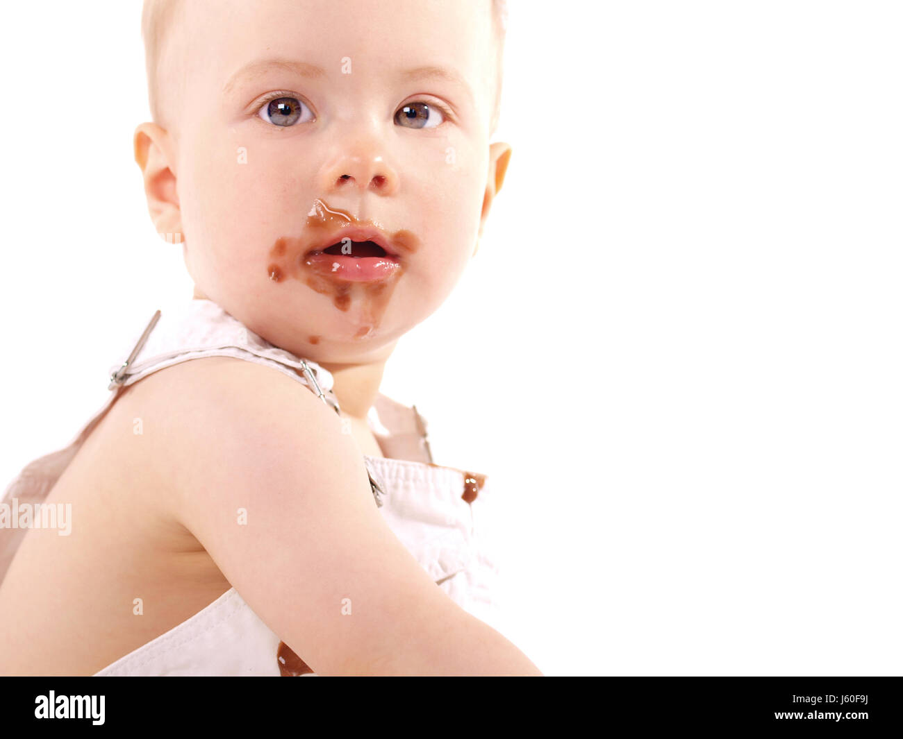Toddler playing mud hi-res stock photography and images - Alamy