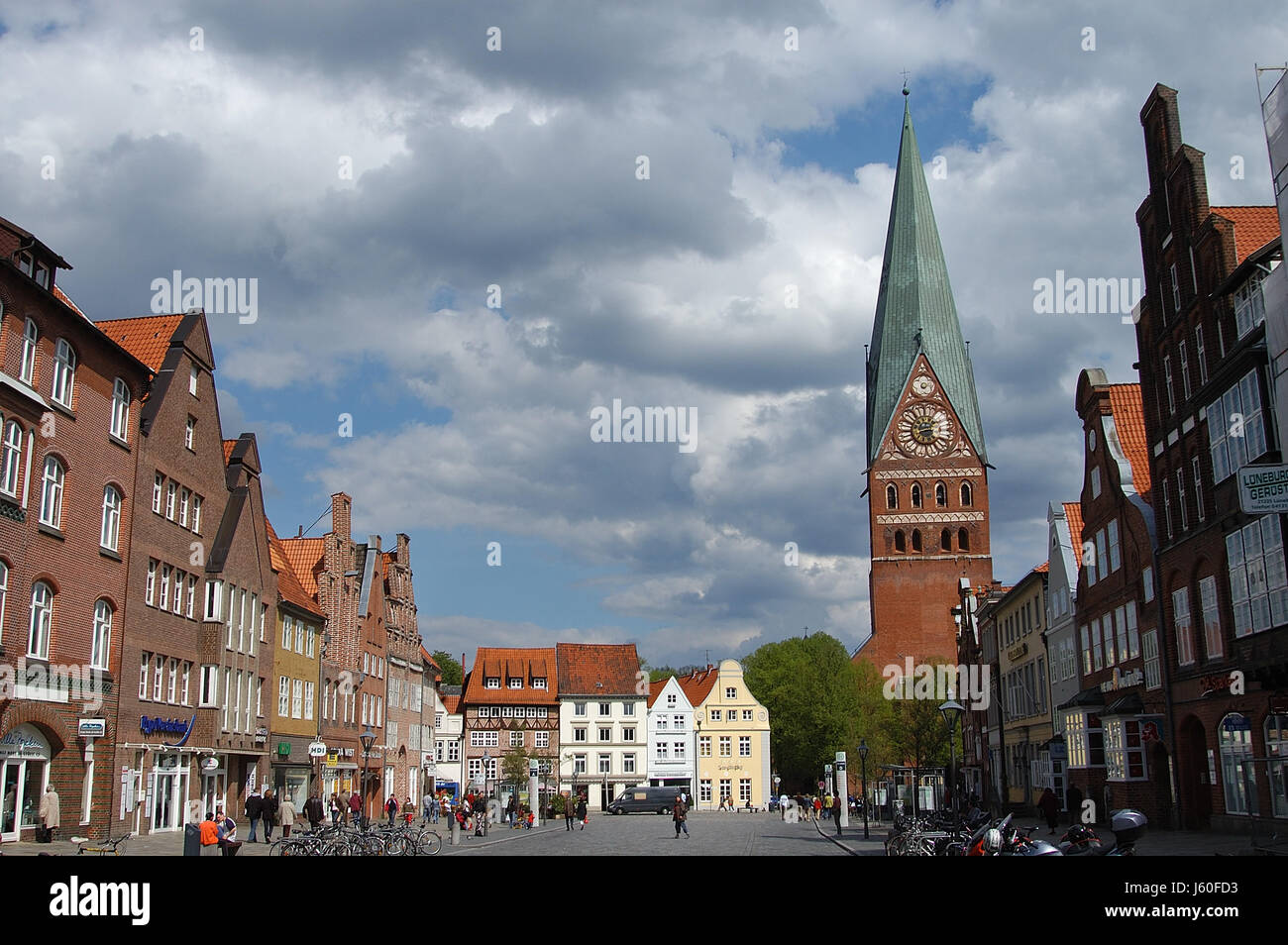 Sande tower hi-res stock photography and images - Alamy