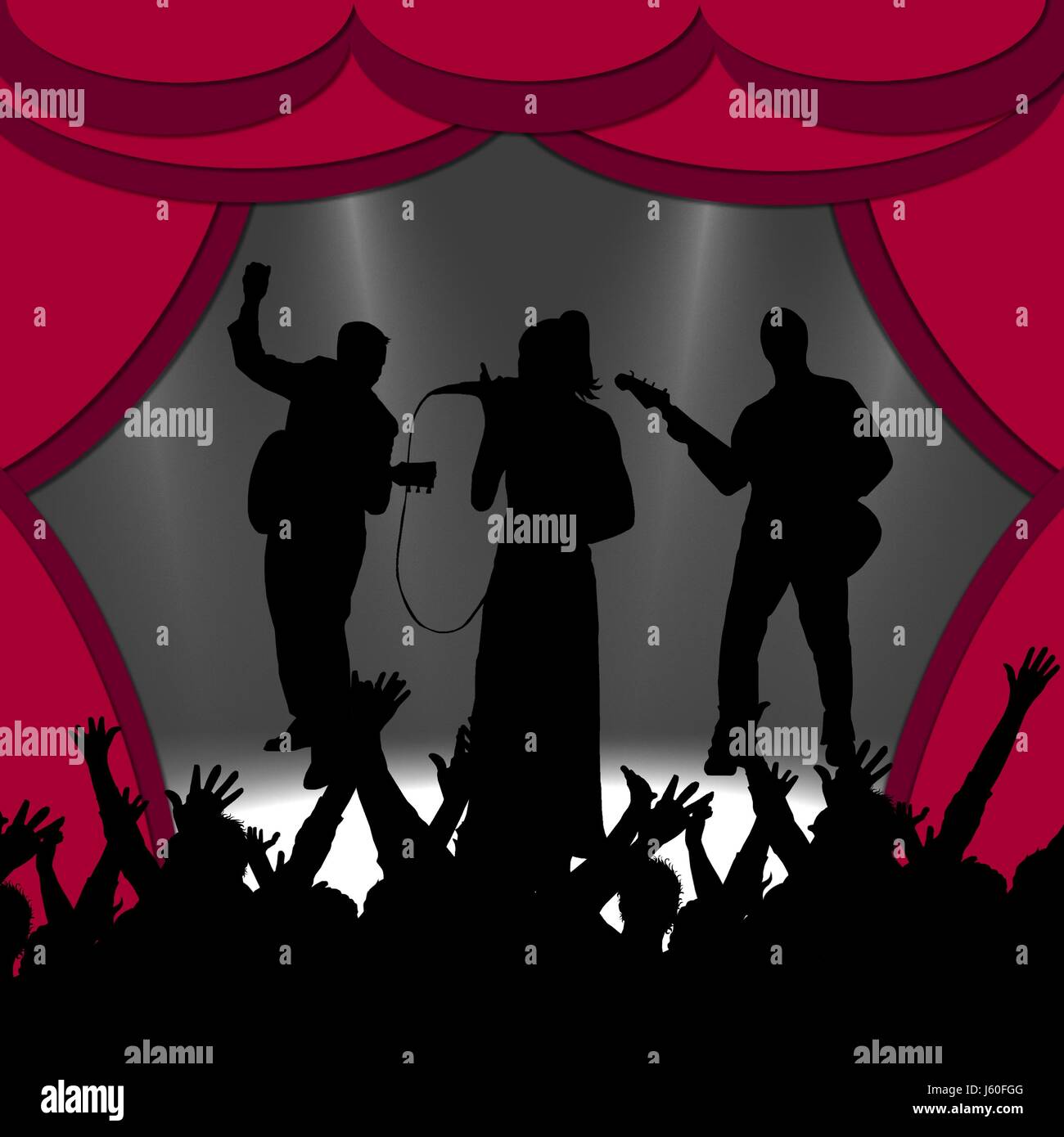 concert opera stage bigots musical disco shine shines bright lucent ...