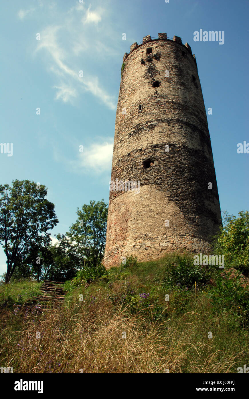 Medieval Turret Castle Exterior High Resolution Stock Photography and ...