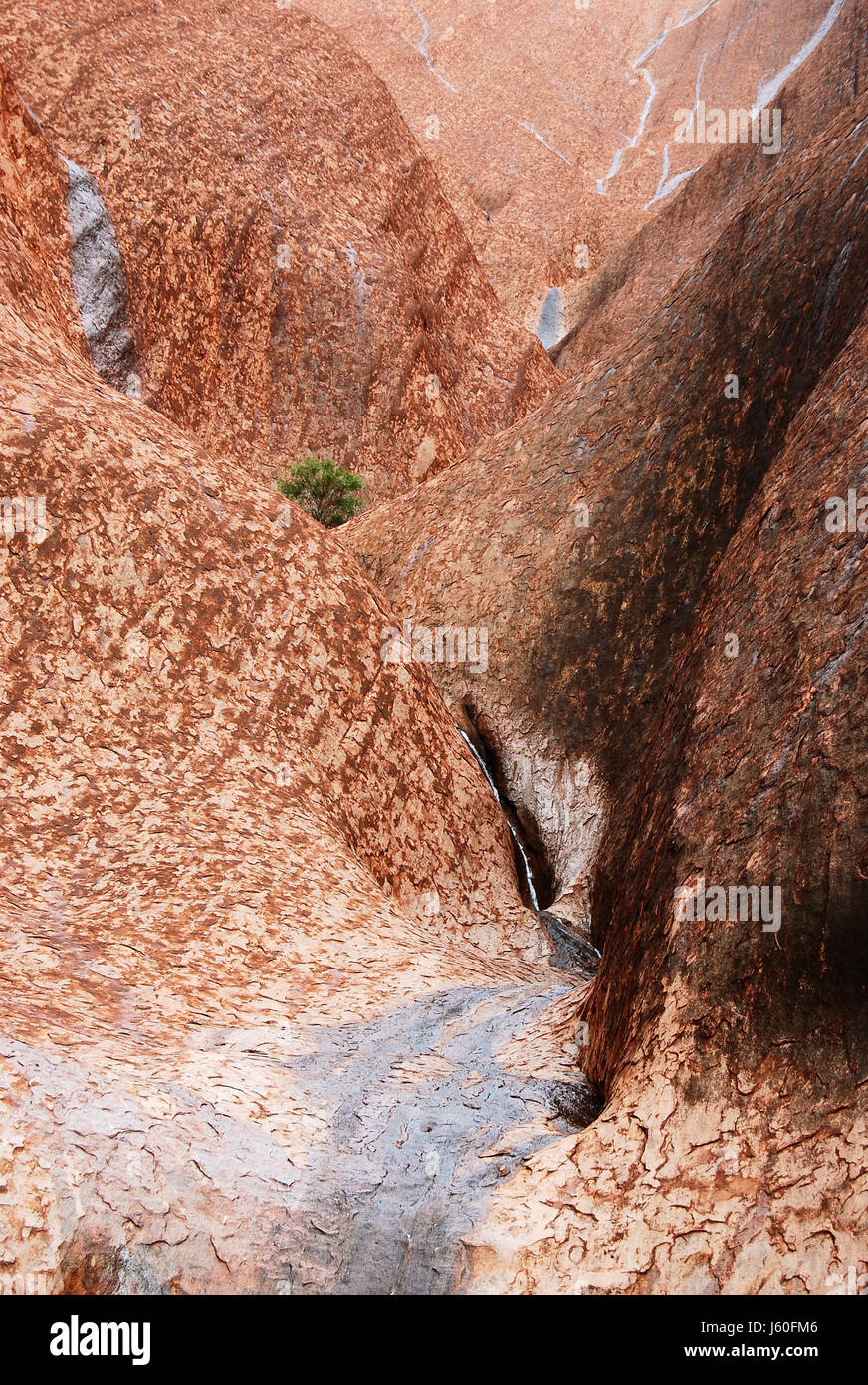 waterfall at uluru Stock Photo - Alamy