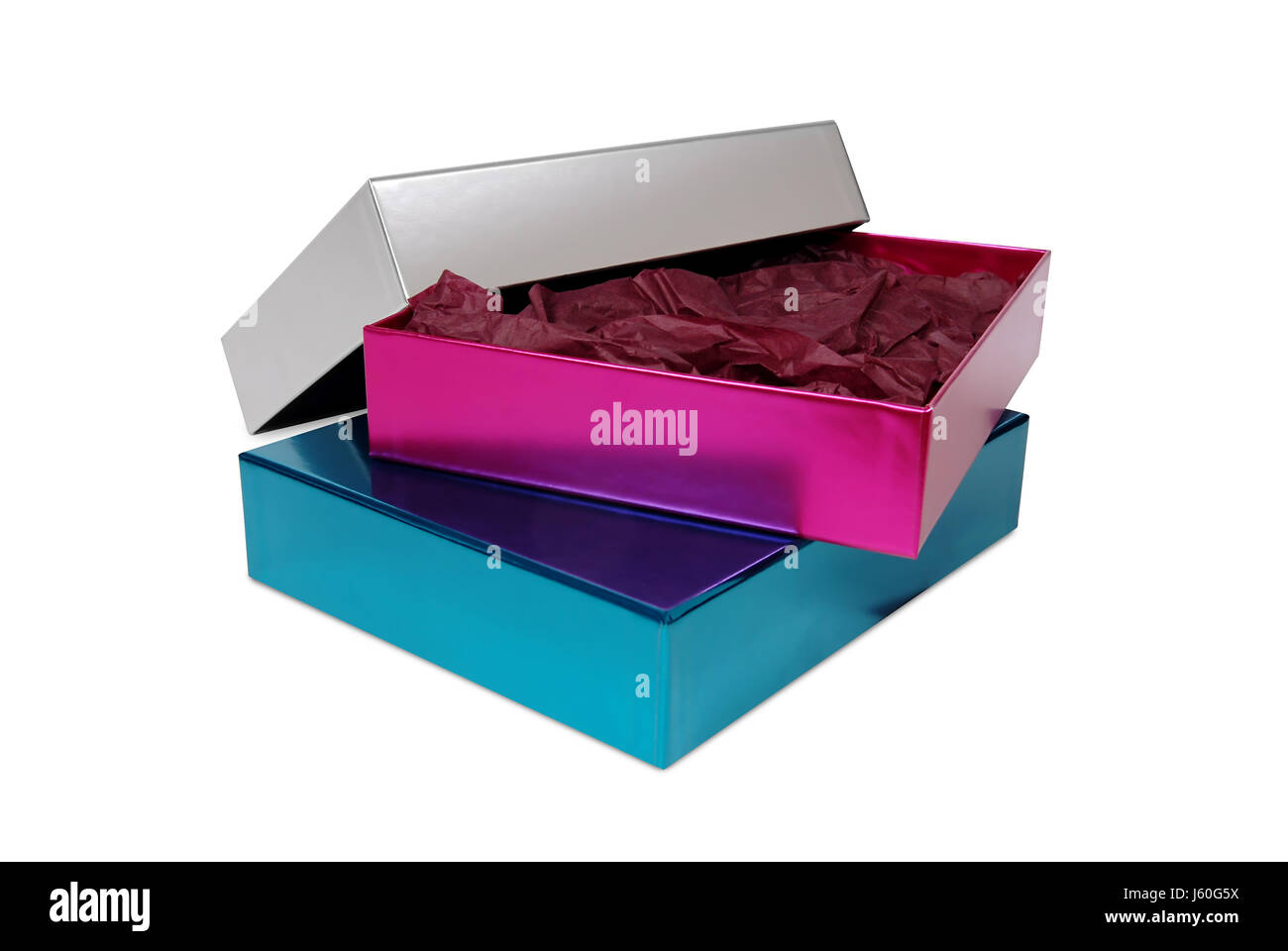 gift bright shiny box present cardboard carton packing packaging ...