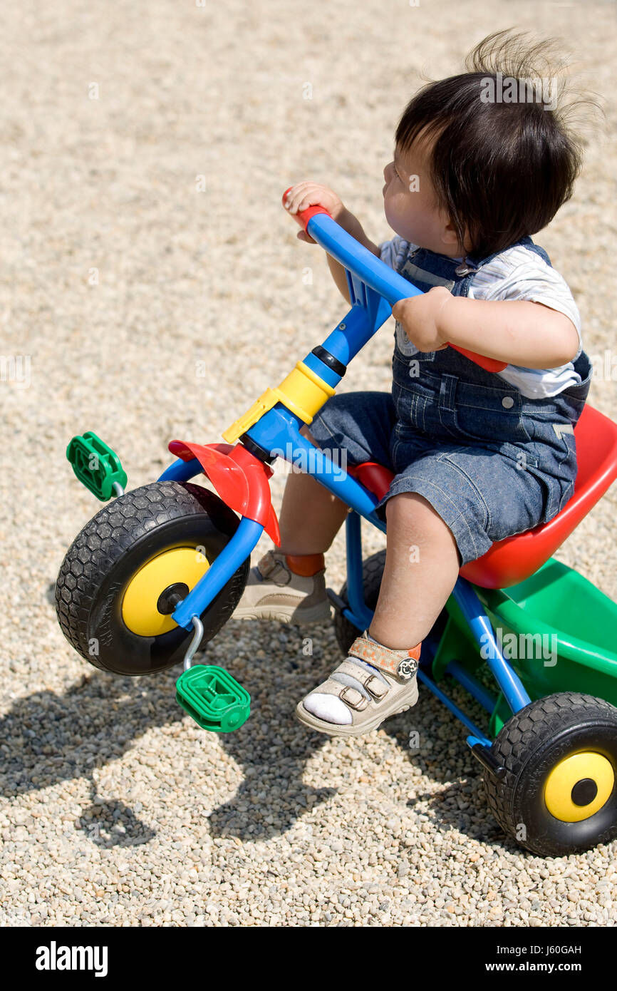 baby on playground Stock Photo - Alamy