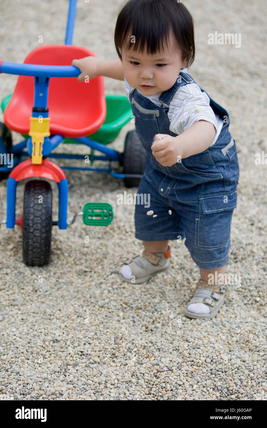 baby on playground Stock Photo - Alamy