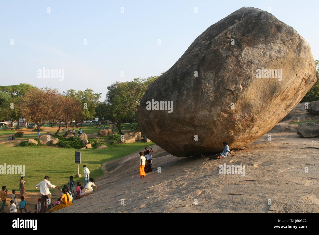 danger rock butter dangerous temple india balance frowningly menacing ...