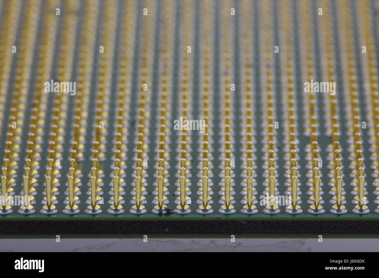 detail of a microprocessor Stock Photo - Alamy