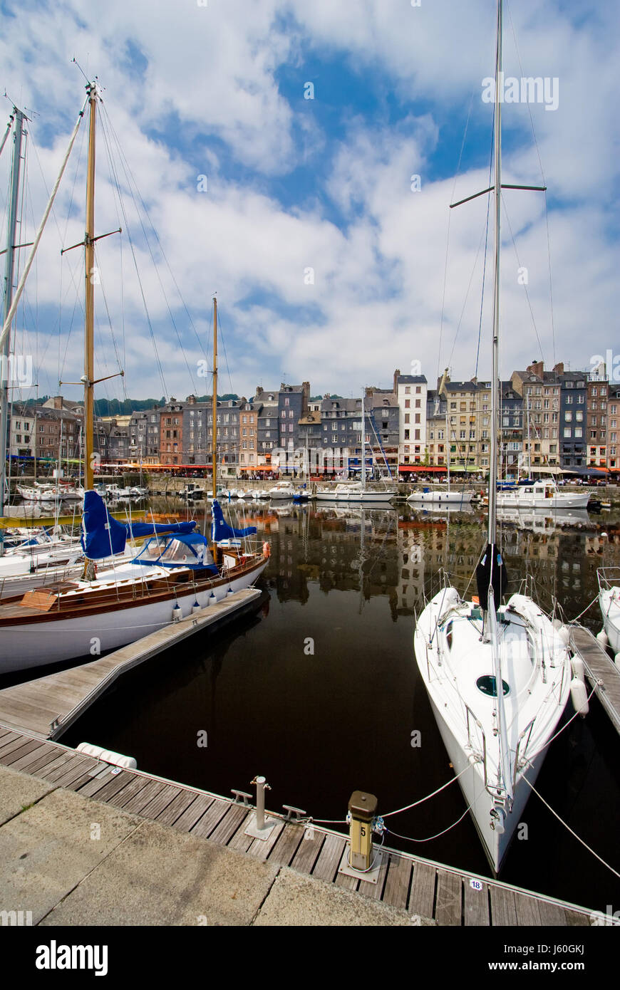 harbor france harbours yacht seaport normandy rowing boat sailing boat ...