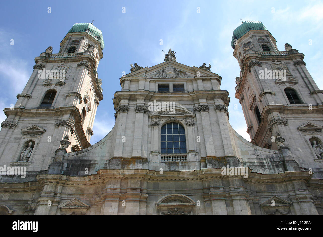 st. stephan's cathedral in passau Stock Photo - Alamy