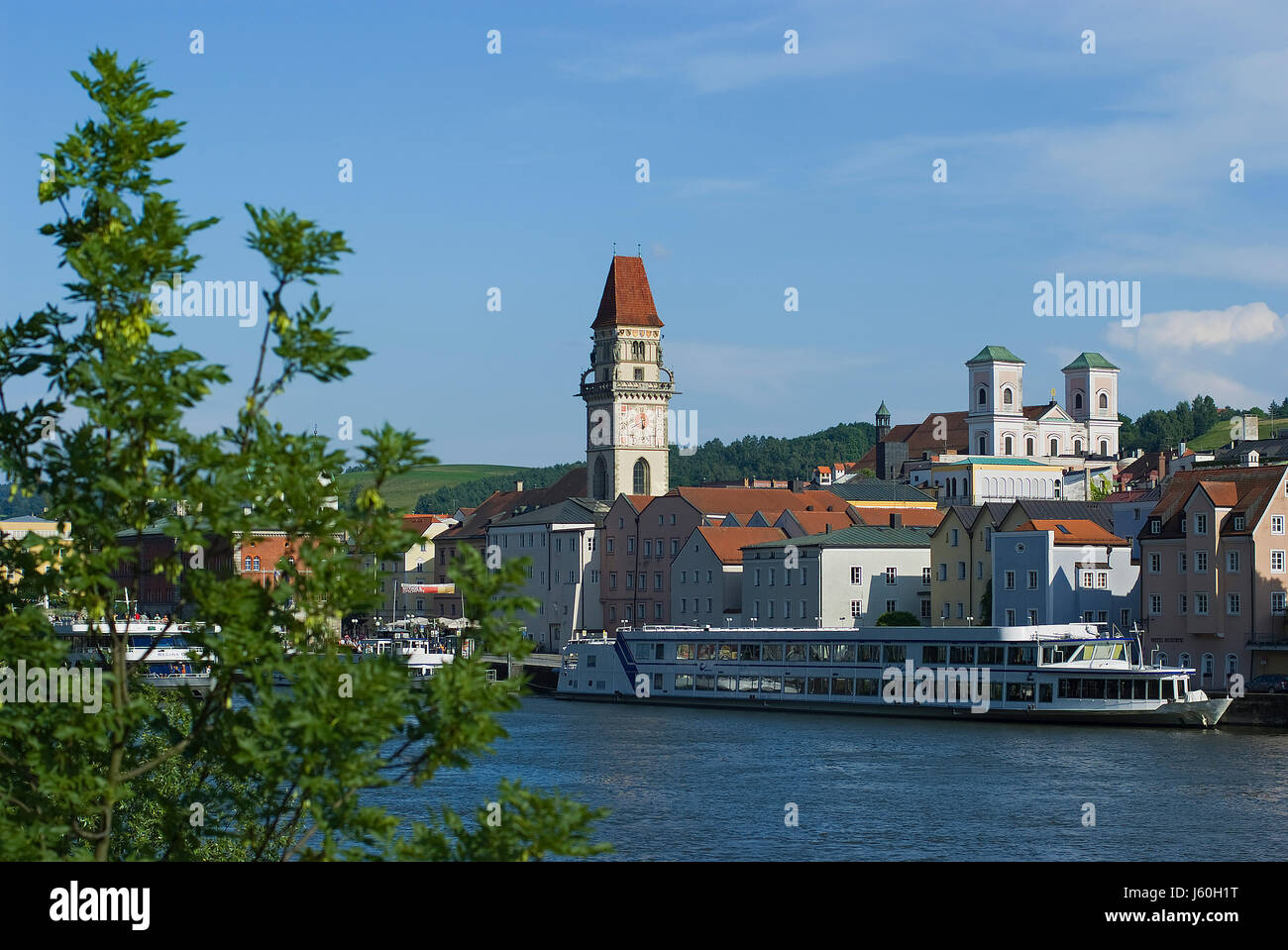 Passauer city hall hi-res stock photography and images - Alamy