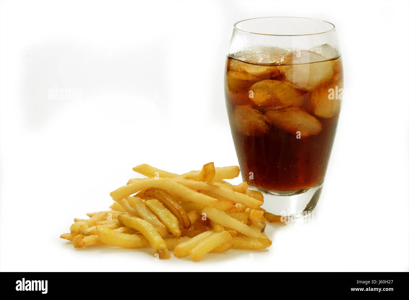 fries and cola Stock Photo - Alamy
