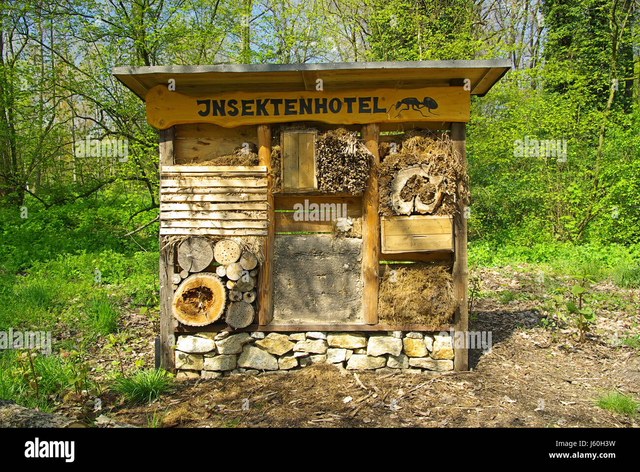 insect hotel 02 Stock Photo - Alamy