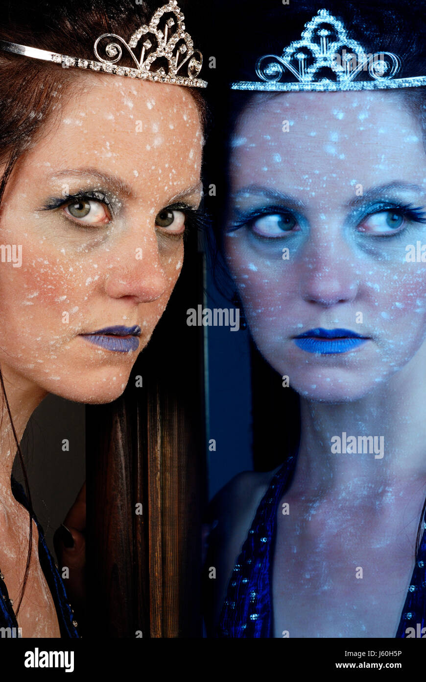 Ice princess hi-res stock photography and images - Alamy