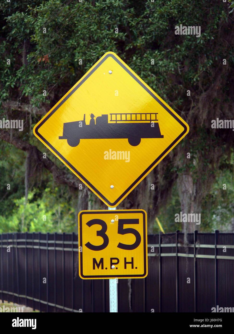 sign signal caution fire brigade traffic sign yellow sign signal danger ...