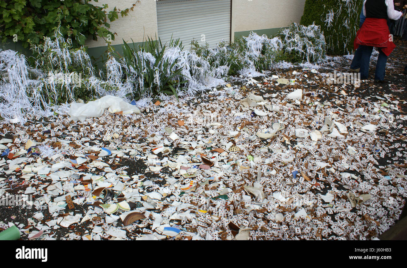 polterabend Stock Photo: 141384519 - Alamy