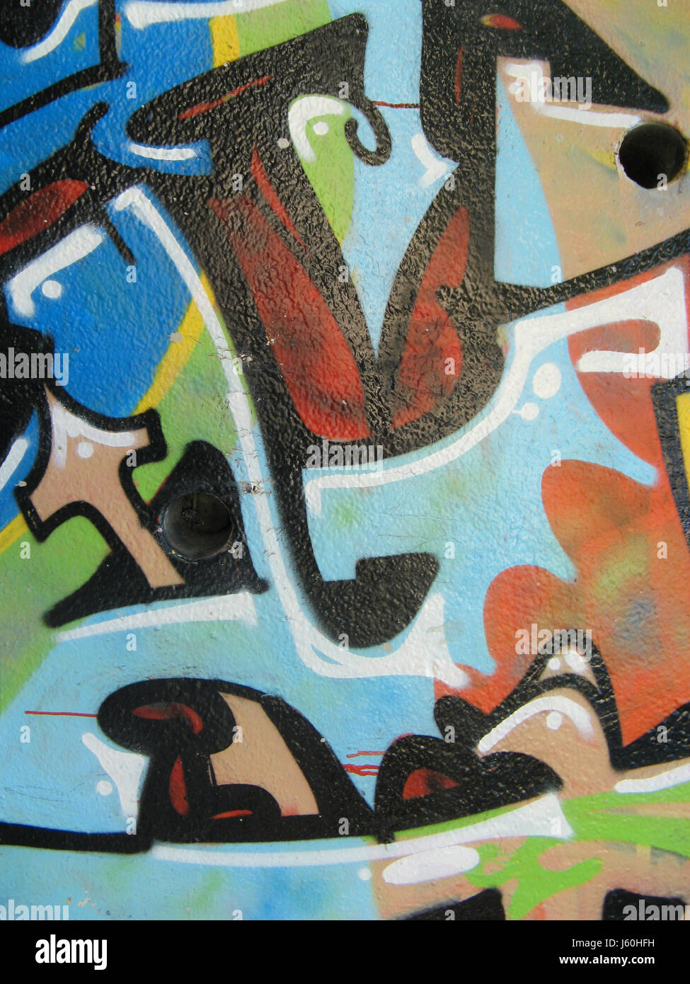 art wall daub graffiti grafitti paint abstract spray artistic color ...