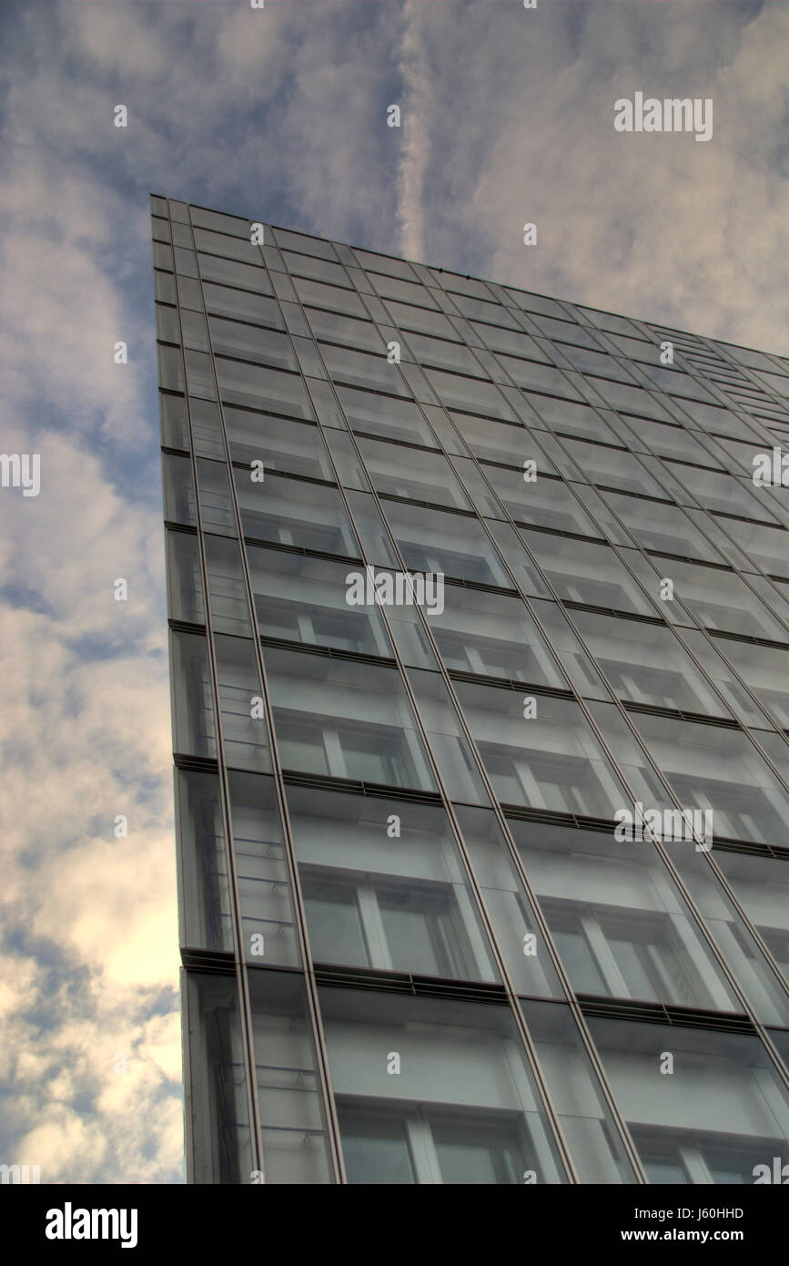 worms eye house building perspective prospect capital style of ...