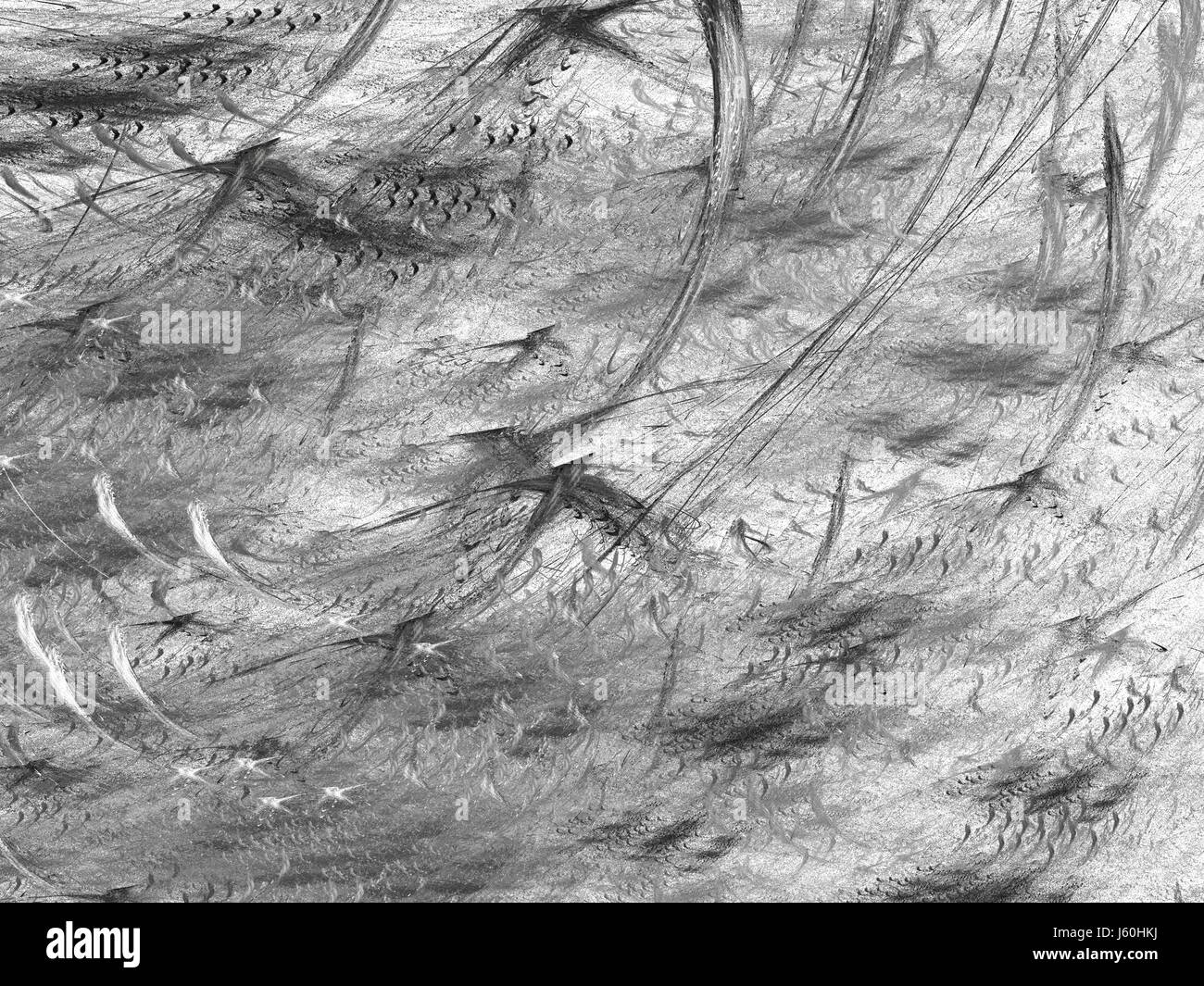 Abstract grunge dirty gray background on white backdrop. Grime pattern ...