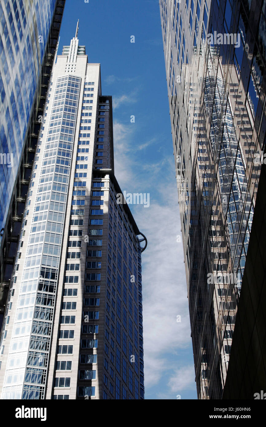 office modern modernity australia high australian tall building blue ...
