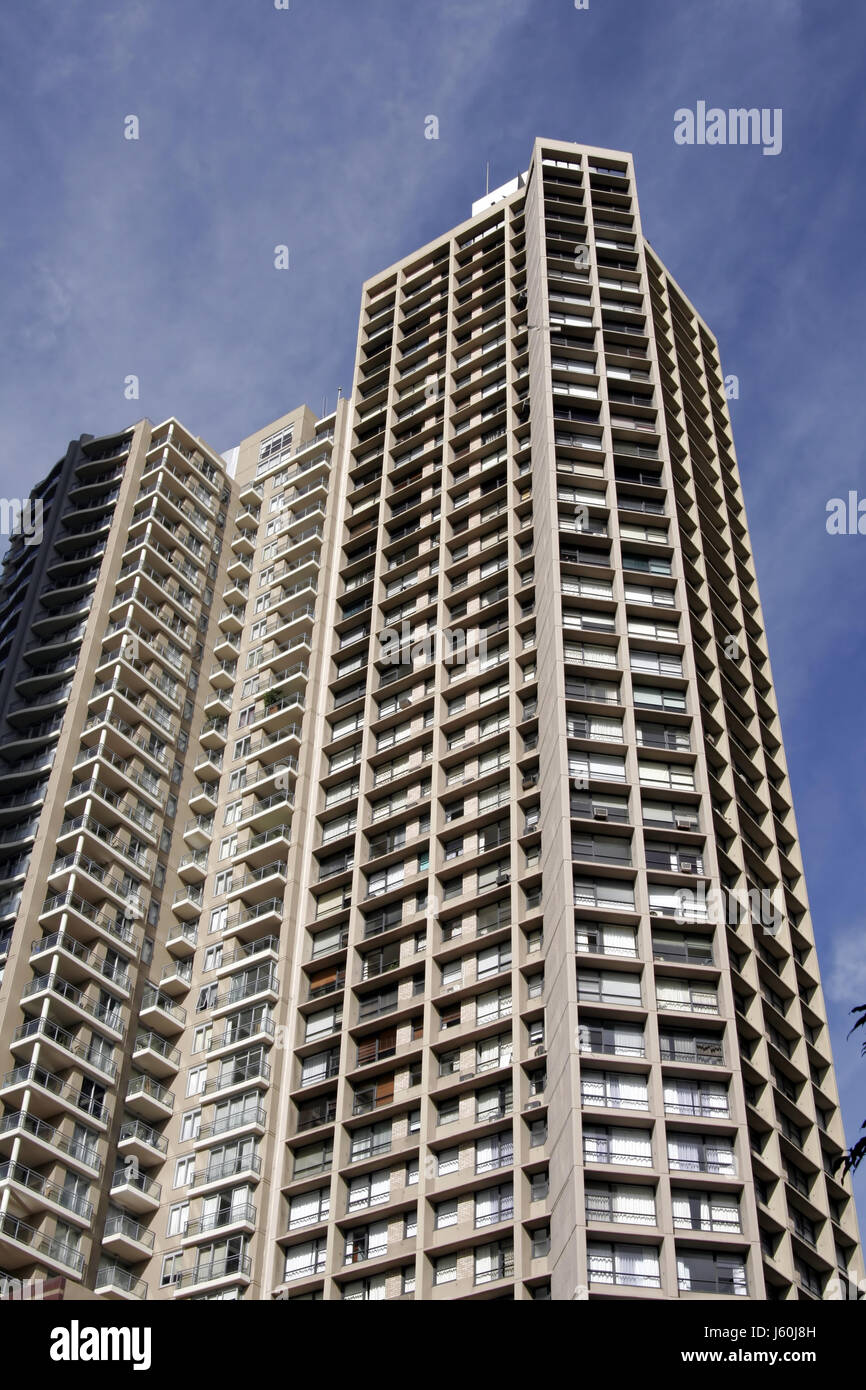 city town australia urban home flat apartment australian building blue ...