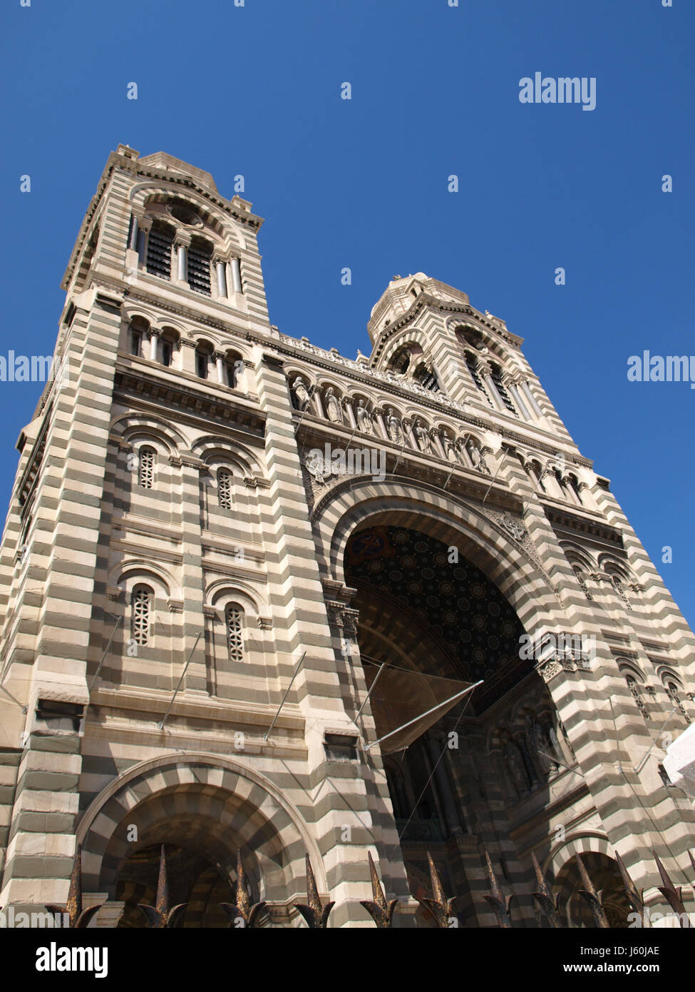 blue tower religion church city town stone cathedral cross chapel ...