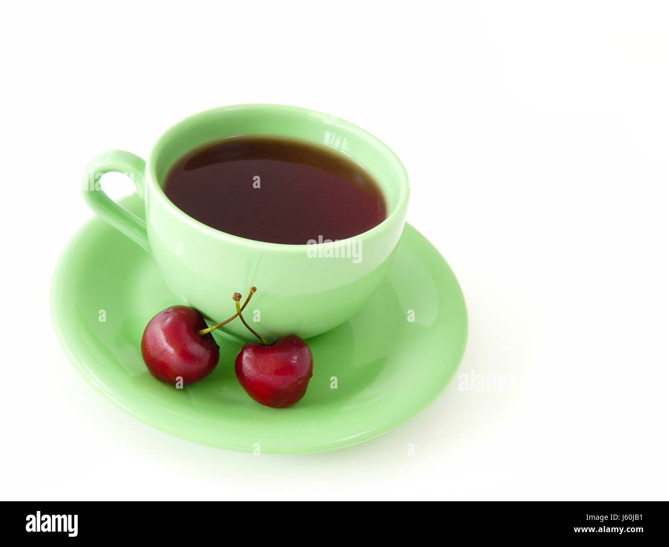 Kirschentee hi-res stock photography and images - Alamy