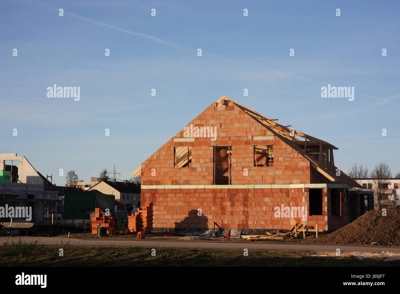 at home house home dwelling house residential building building new ...