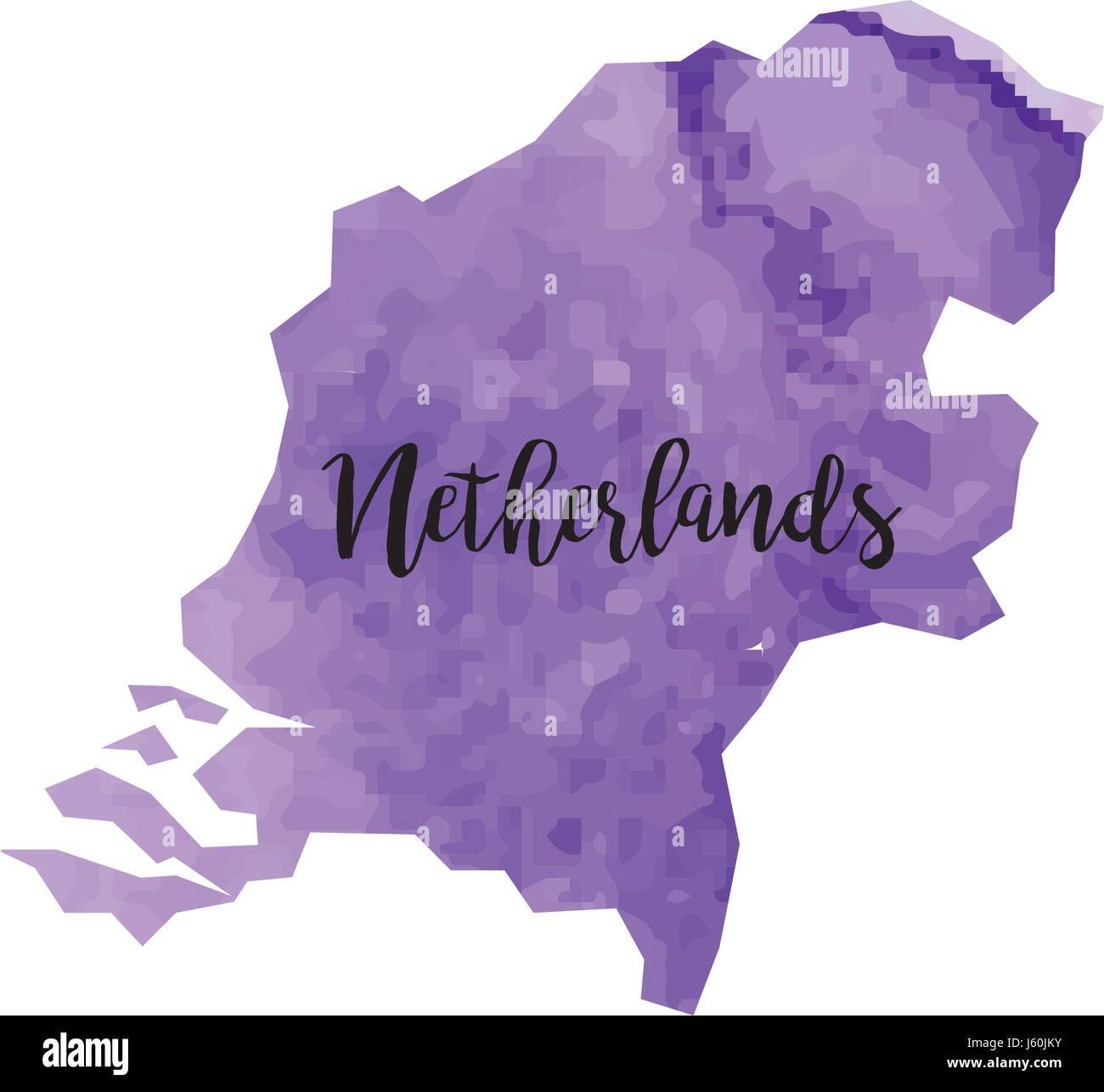 Netherlands world earth planet map Stock Vector Images - Alamy