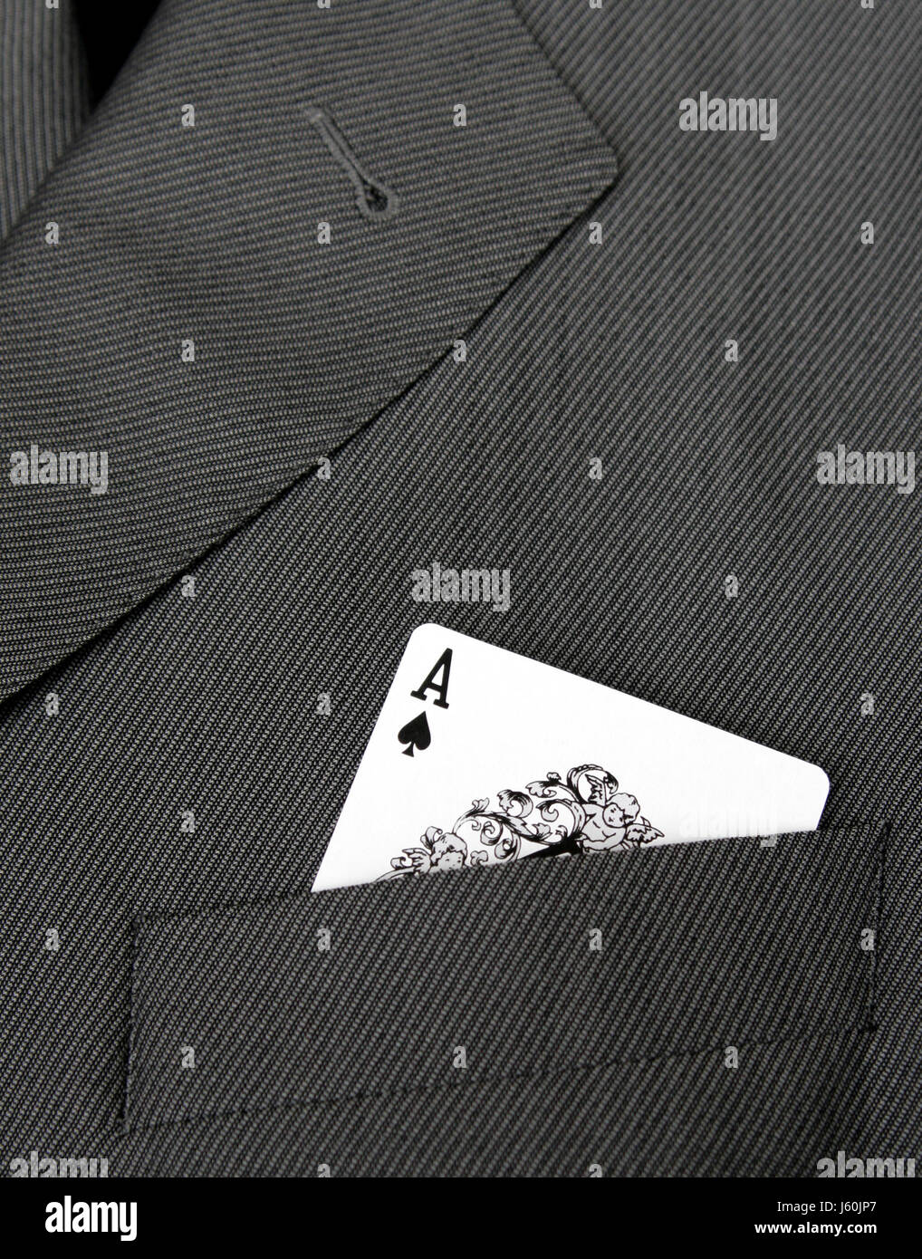 Playing card spades hi-res stock photography and images - Alamy