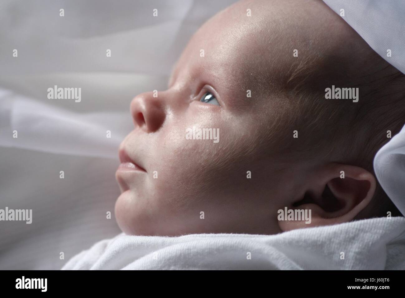 profile look glancing see view looking peeking looking at baby child ...
