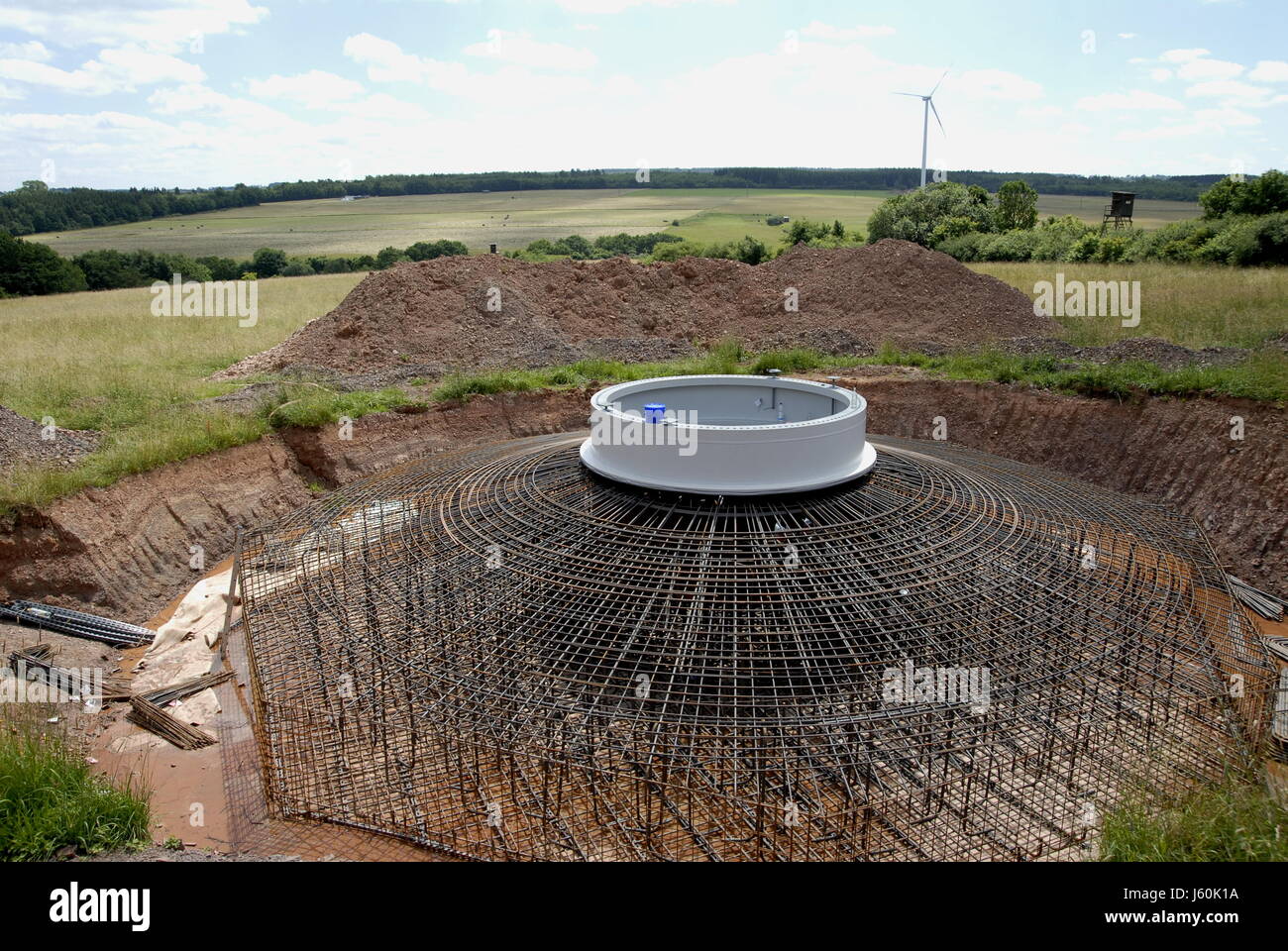 wind energy foundation structure pinwheel energy power electricity ...