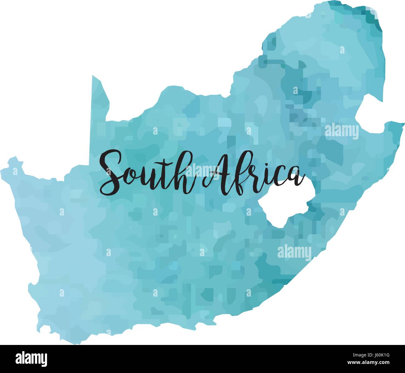 Abstract country map Stock Vector Image & Art - Alamy