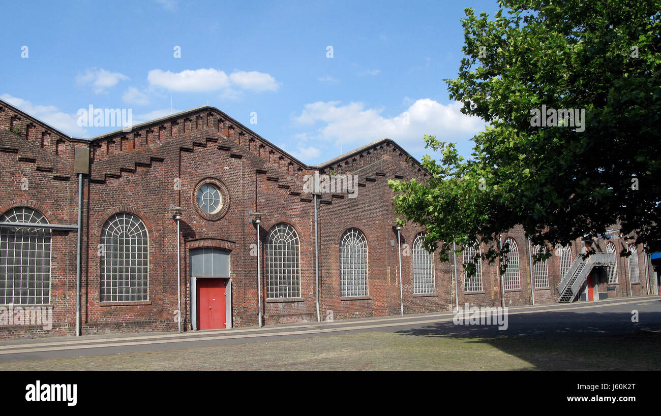 industry Ruhr district brick museum metal industry oberhausen ...