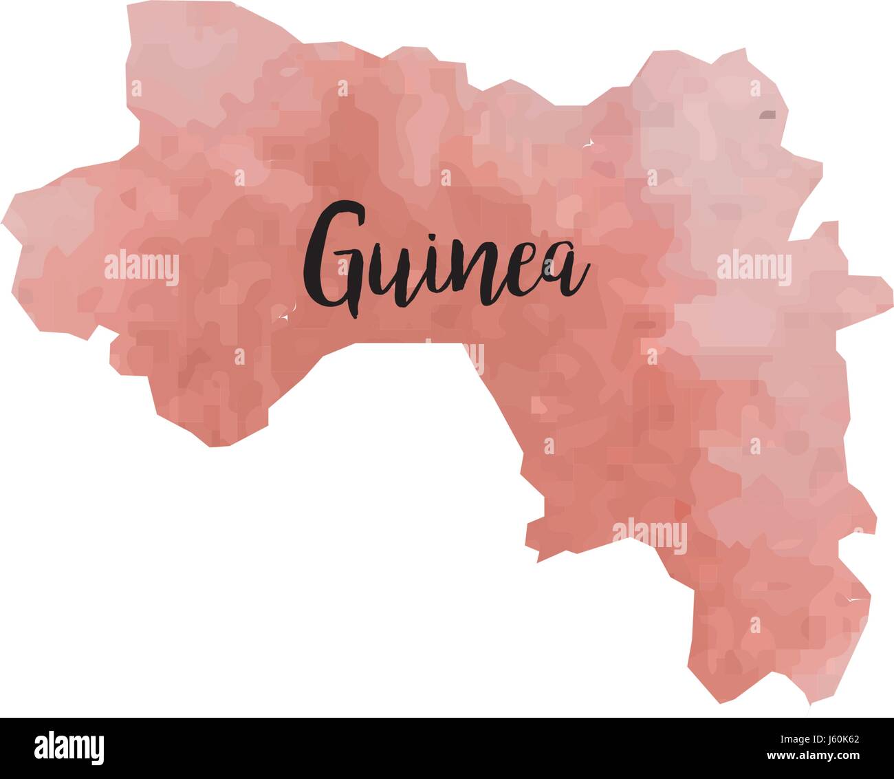 Abstract country map Stock Vector Image & Art - Alamy