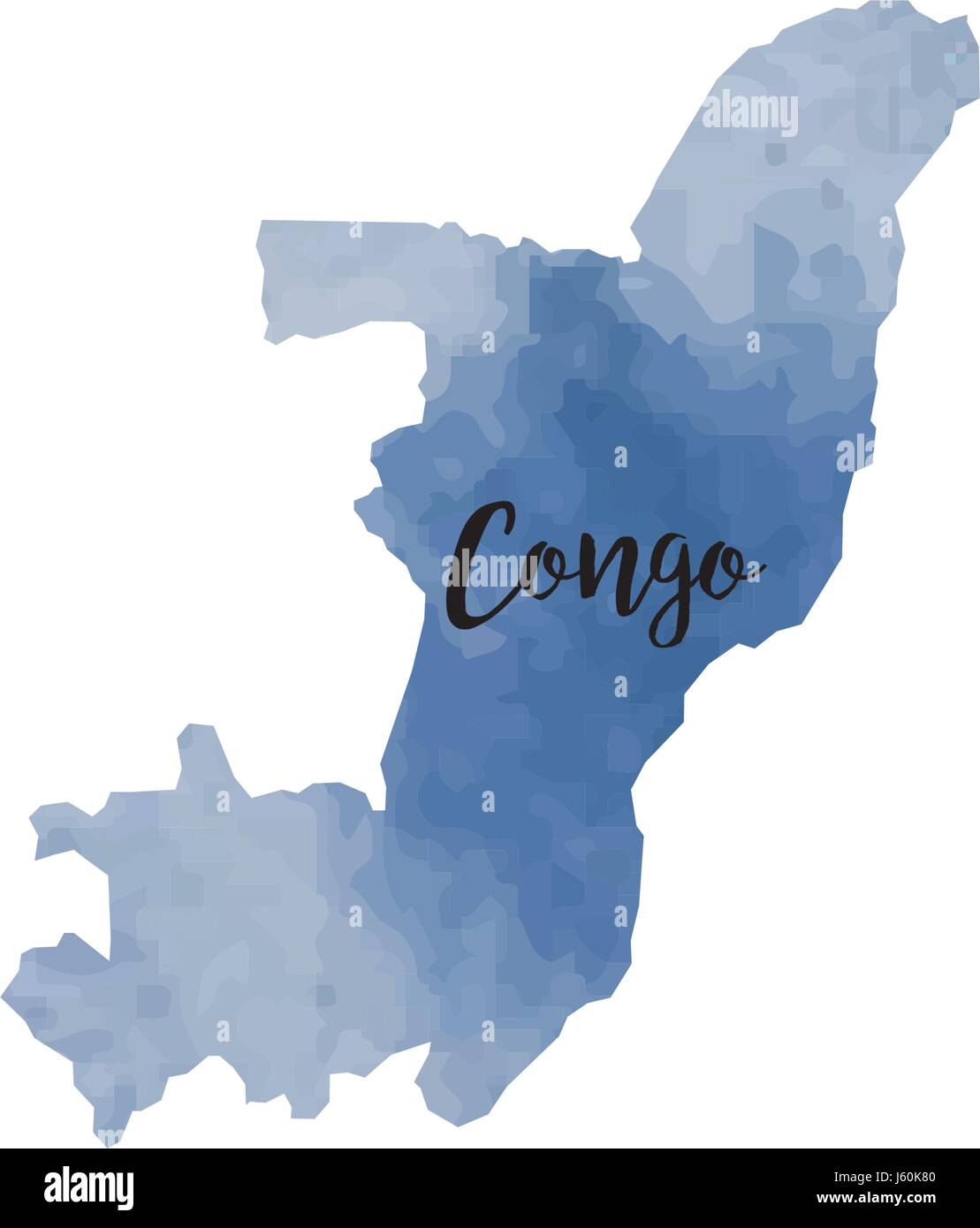 Abstract country map Stock Vector Image & Art - Alamy