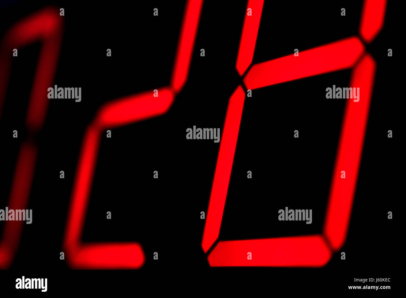 clock time digital numerics retro alarm clock digital clock red ...