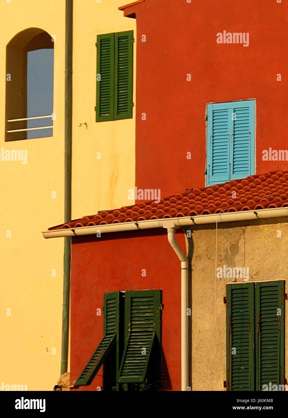 coloured colourful gorgeous multifarious richly coloured shutters ...