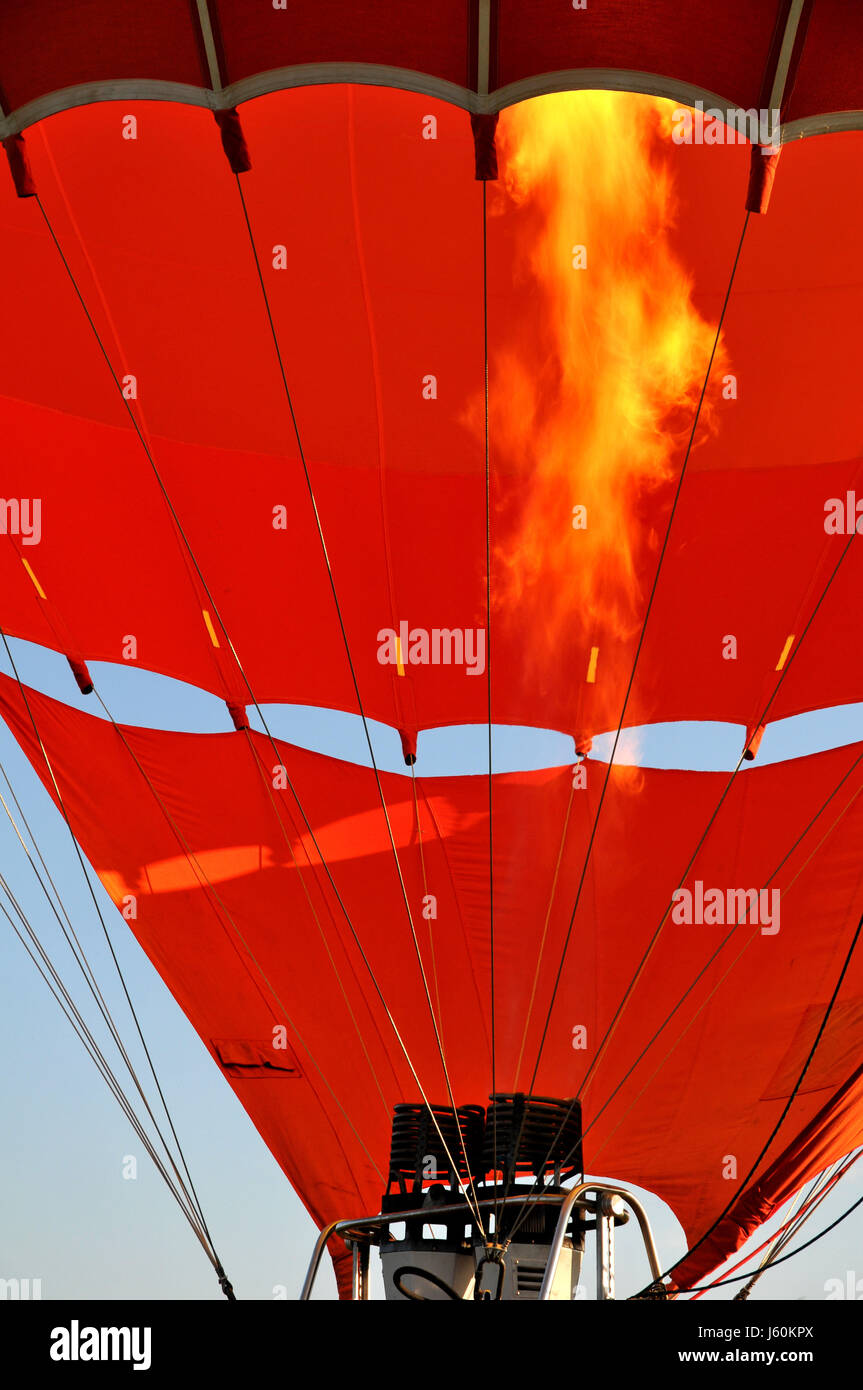 drive balloon fire conflagration hot air balloon flame burner captive ...