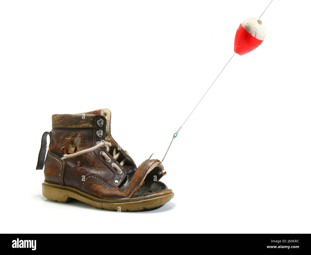 broken fishing hook old ragged poor inferior deficient faulty ...