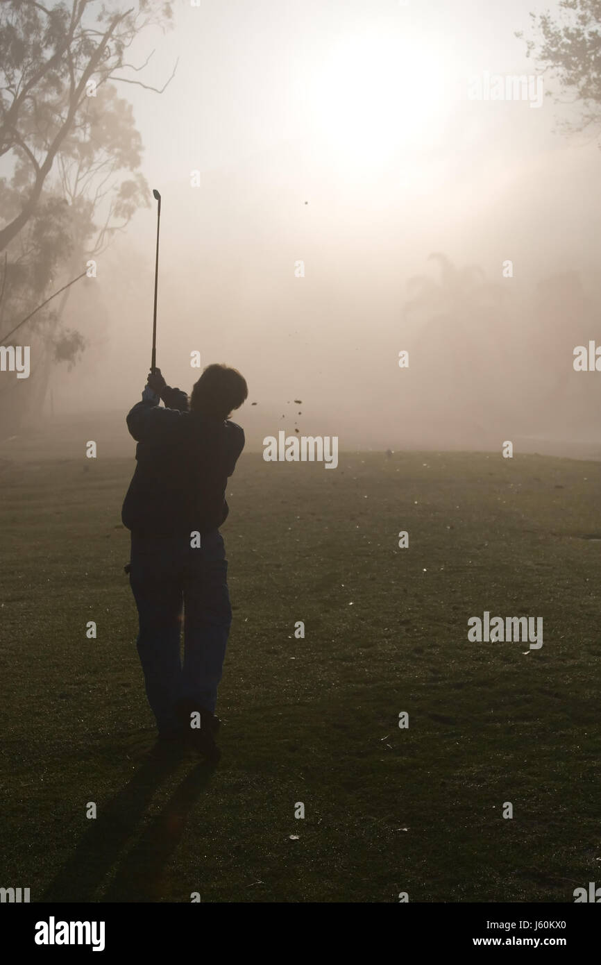 Senior golf mist hi-res stock photography and images - Alamy