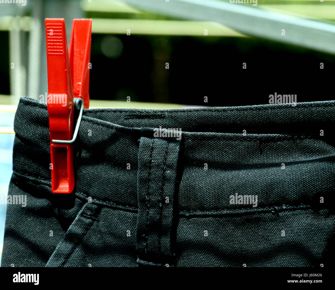 pants on clothesline Stock Photo - Alamy