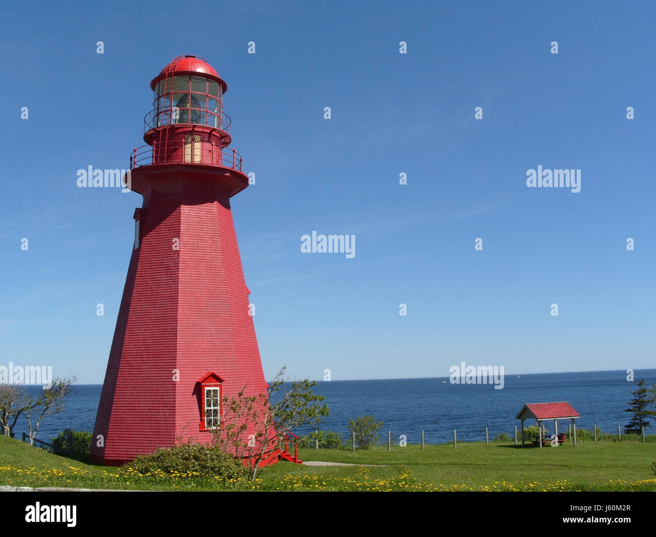 Perce lighthouse hi-res stock photography and images - Alamy