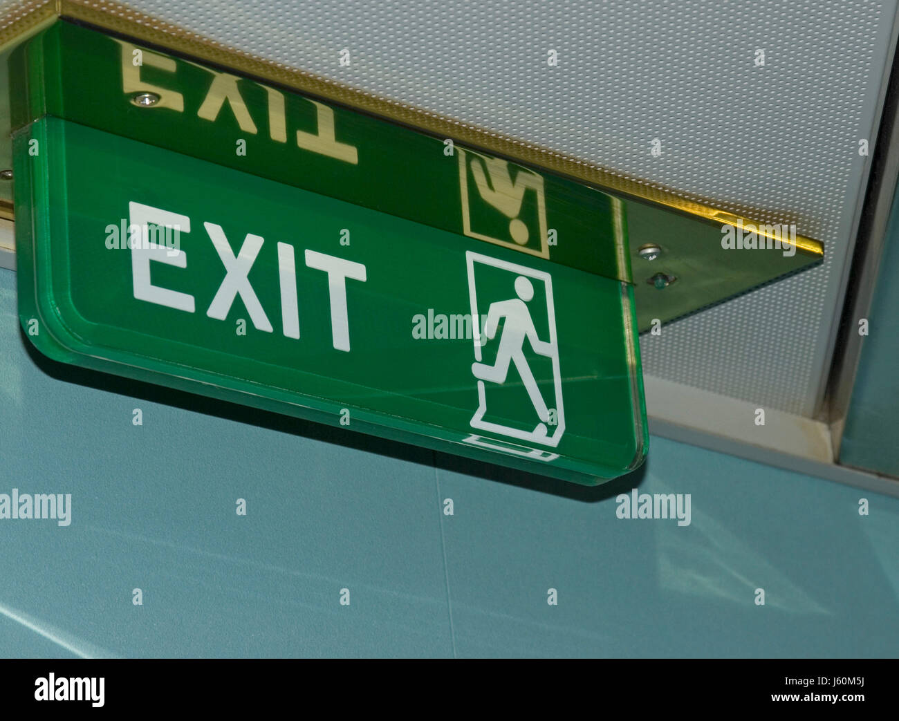 word emergency exit escape indoor sign security safety pictogram symbol ...